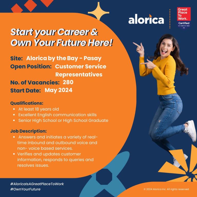 PWU CPO | Alorica Philippines