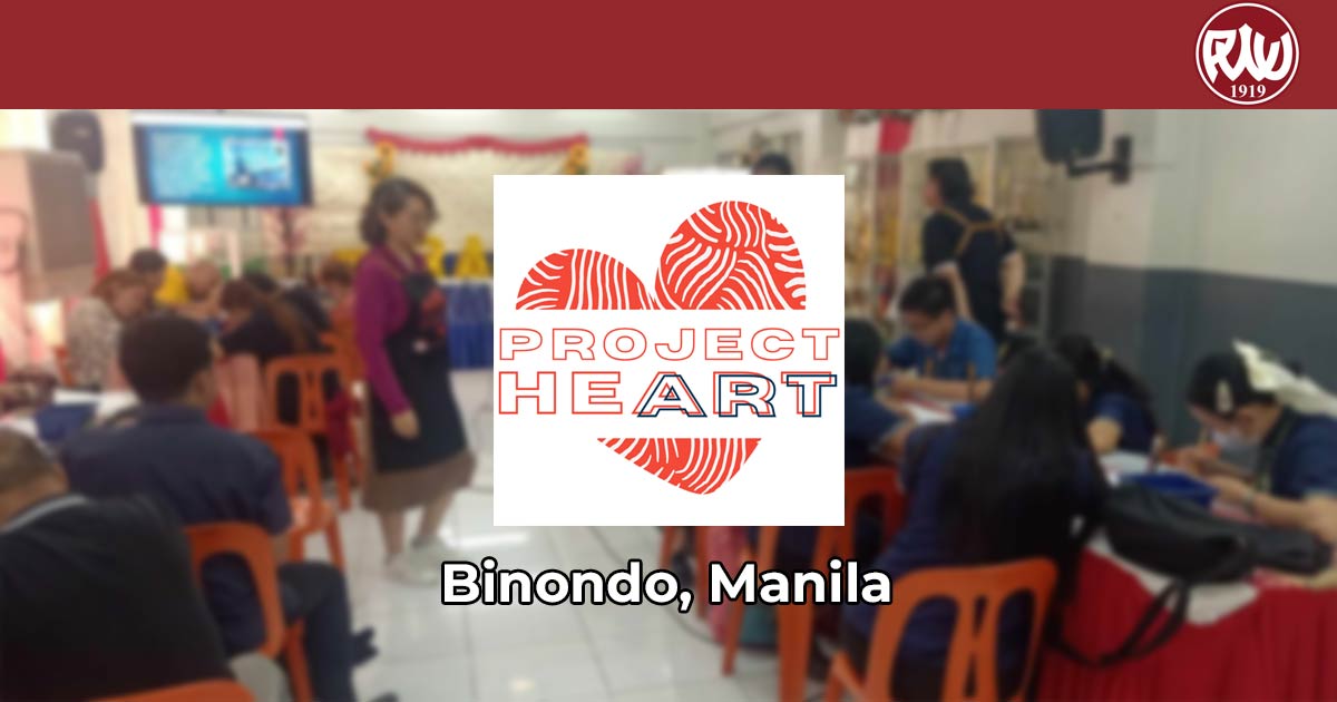 Project HeART | Binondo, Manila