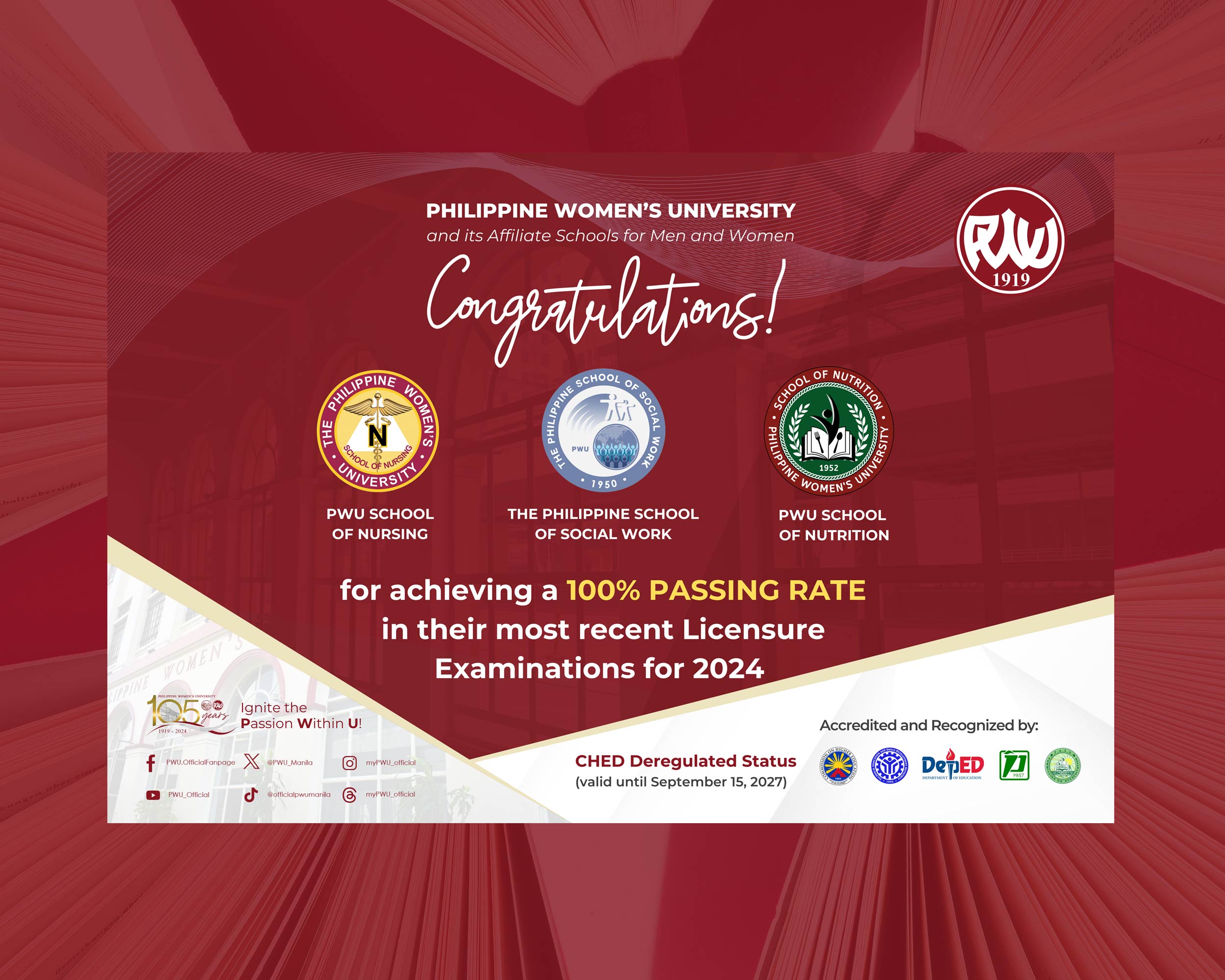 Philippine Women's University (PWU)