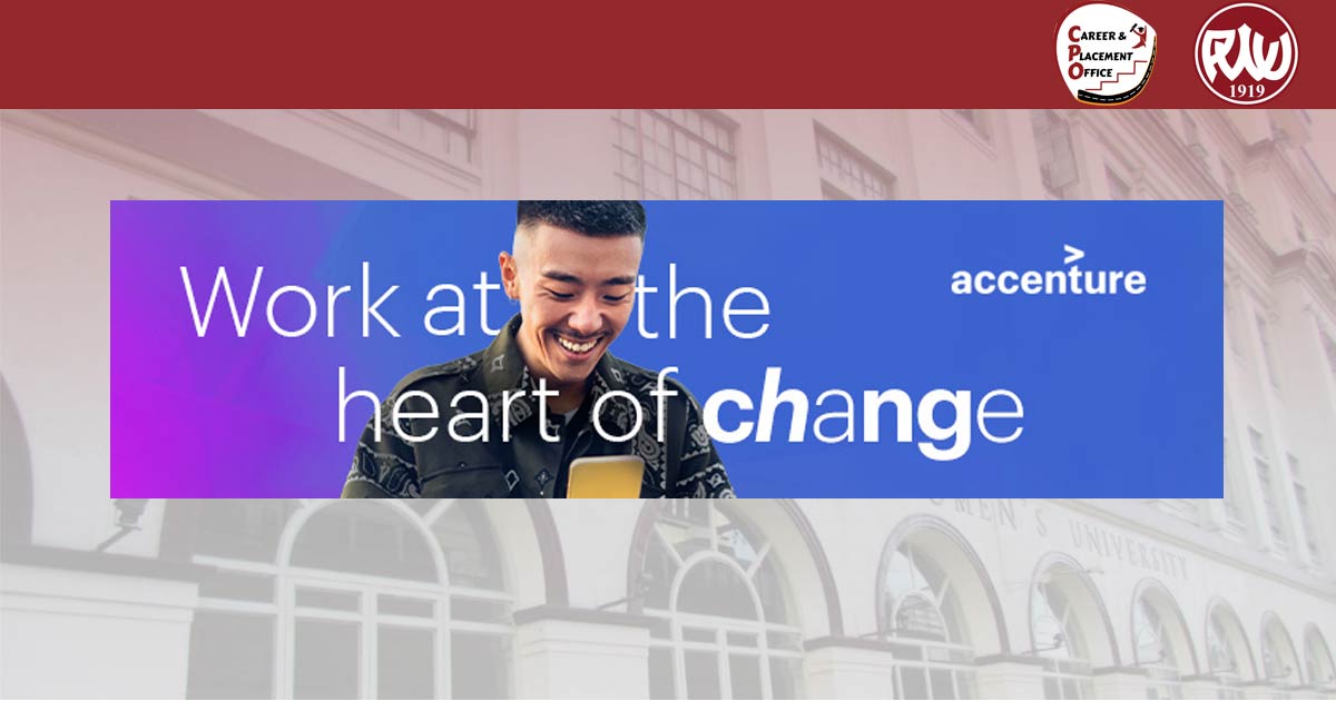 PWU CPO | Accenture Campus Express Recruitment