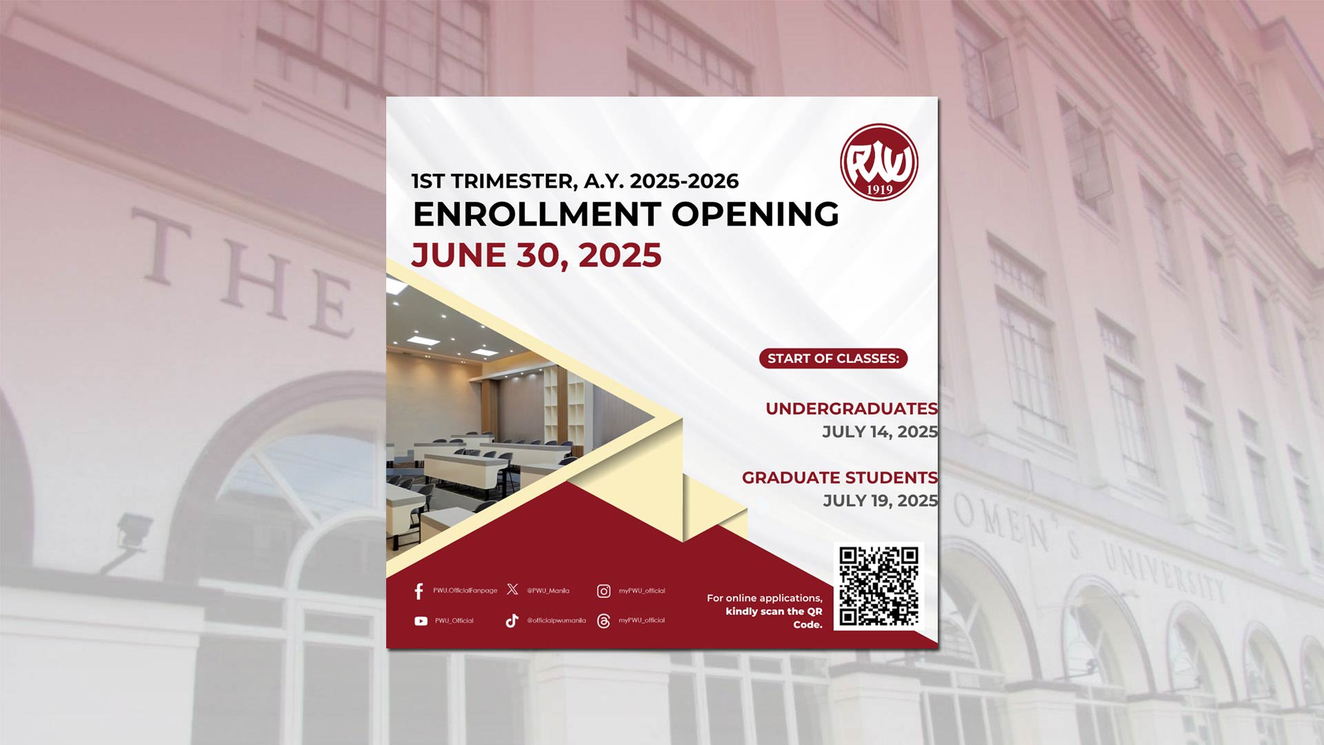 Philippine Women's University (PWU)